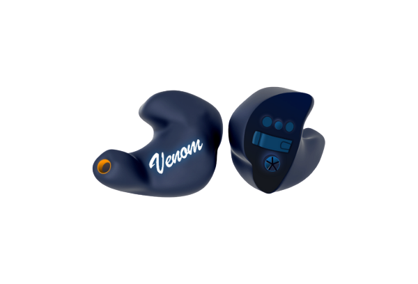 Blue Venom Custom Fit | Tactical Hearing Performance Enhance Aid